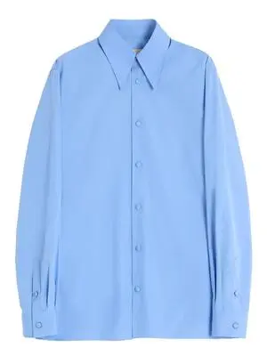 VALENTINO Valentino Button-Up Long-Sleeved Shirt