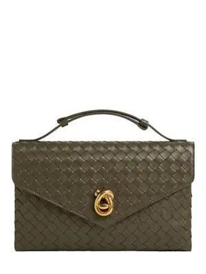 Bottega Veneta Knot Lock Bag - Green