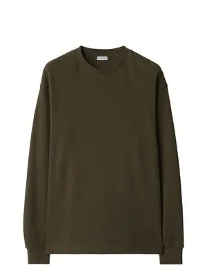 Burberry Equestrian Knight Crewneck Sweatshirt - Green