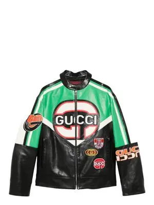 Gucci Zipper Jacket - Black