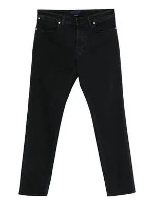 STONE ISLAND Stone Island Logo Patch Slim Fit Jeans
