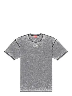 DIESEL® T-boxt-pak Burnout T-shirt - Grey