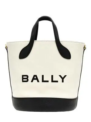 Bally Top Handle Shoulder Bag - White