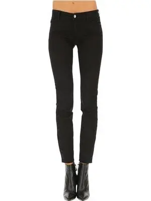Emporio Armani Logo Jeans - Black