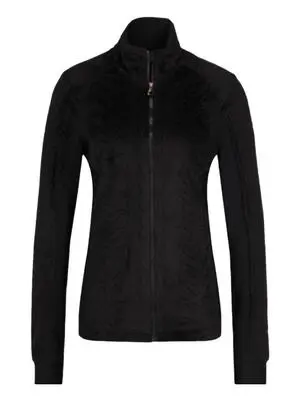 EA7 Zip-up Jacket With Logo Detail - Black