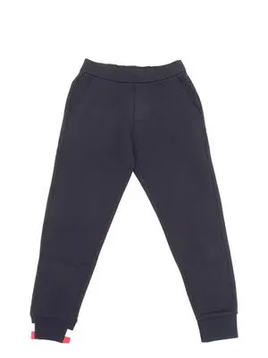 Moncler Logo Patch Sweatpants - Midnight Blue