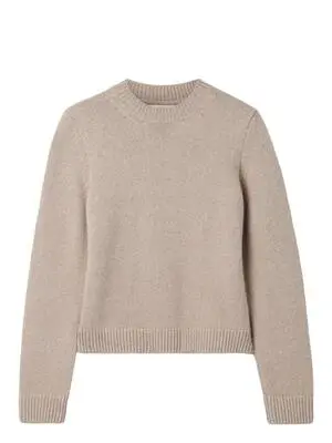 KHAITE Khaite Leta Cashmere Knit Sweater