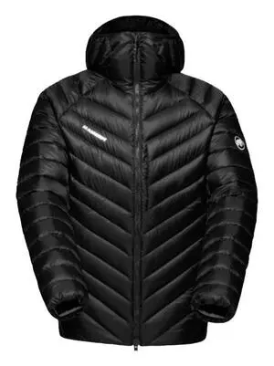 MAMMUT Broad Peak Hooded Jacket - Black