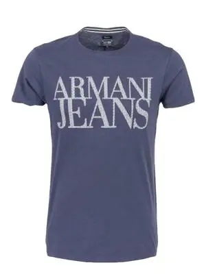 Emporio Armani Logo Details T-shirt - Blue