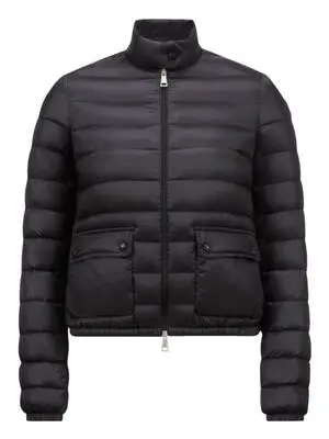 Moncler Moncler Lans Packable Short Down Jacket Black