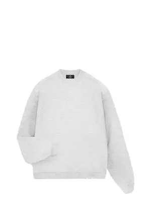 REPRESENT Initial Crewneck Sweatshirt - Ice Gray