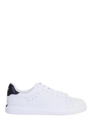 Tory Burch Embossed Logo Low-top Sneakers - White