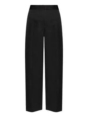 J.W.ANDERSON Jw Anderson Tuxedo Trousers - Black