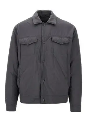 Herno Long Sleeve Casual Jacket - Black