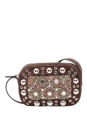 VALENTINO Valentino VLogo Signature Zip-Up Shoulder Bag