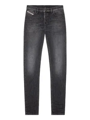 DIESEL® Straight Leg Jeans - Black