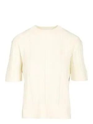 FILIPPA K Filippa K Braid Knit T-Shirt