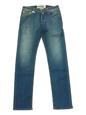 Jacob Cohen Jacob Cohen Belt Loops Jeans Blue