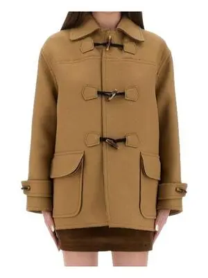 Moschino Duffle Jacket - Brown