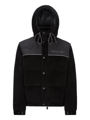 Moncler Hooded Down Jacket - Black