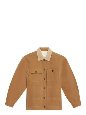 Isabel Marant Étoile Long Sleeve Casual Jacket - Brown
