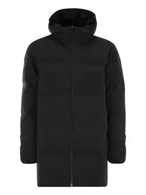 Herno Hooded Down Jacket - Black