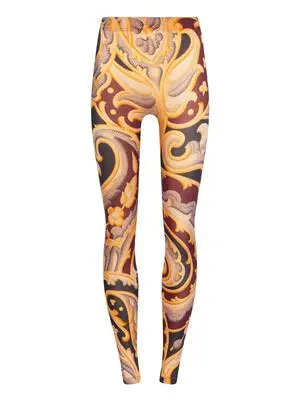 Etro X Wolford Leggings - Nude
