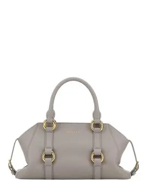 Alexander McQueen Farringdon Small Tote Bag - Gray