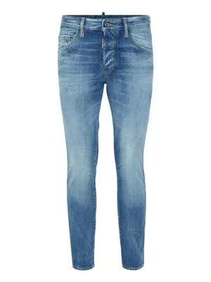 Dsquared2 Skater Slim-cut Jeans - Navy