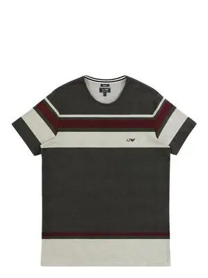 EMPORIO ARMANI Crew-neck Logo T-shirt