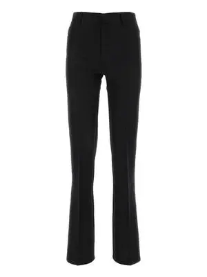 Philosophy Di Lorenzo Serafini Pleated Tailored Trousers - Black