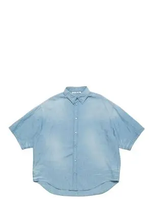 Acne Studios Denim Shirt - Blue