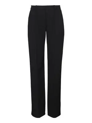 Balmain Belt Loops Slacks - Black