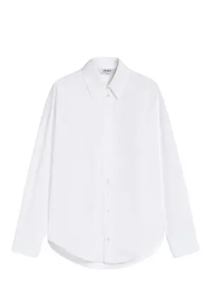 Max Mara Ateneo Cotton Shirt - White