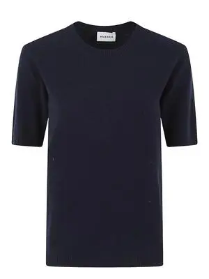 P.A.R.O.S.H P.A.R.O.S.H. Wally Short-Sleeve Sweater