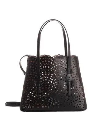Alaïa Mina 25 Bag - Black