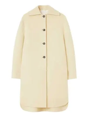 JIL SANDER Jil Sander Single-Breasted Oversized Coat