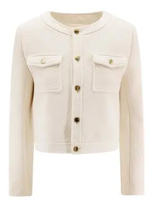 CELINE Celine Dani Jacket In Boutis Cotton