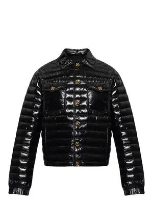 Versace Light Padded Jacket - Black