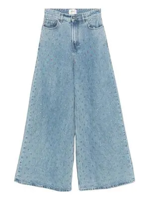 HAIKURE Bethany Wide-leg Jeans - Blue