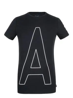 EMPORIO ARMANI Logo Details T-shirt