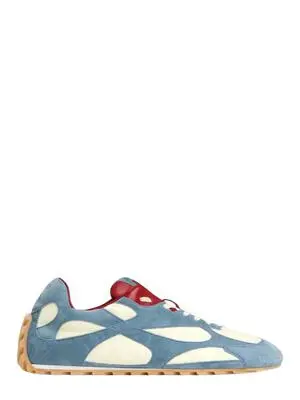 Bottega Veneta Orbit Flash Sneakers - Blue