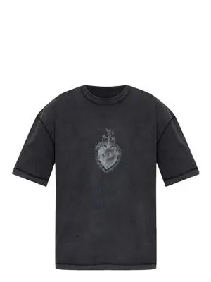 ALLSAINTS Sabbath Graphic T-shirt - Black