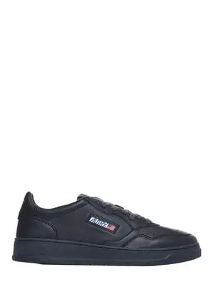 AUTRY AUTRY Medalist Low-Top Sneakers Black