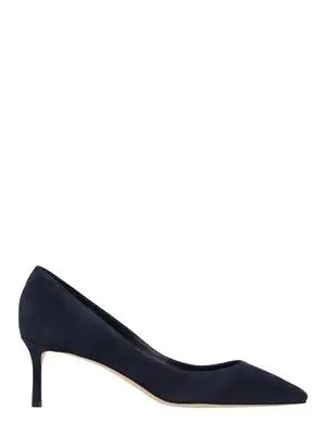 JIMMY CHOO Romy 60 Pointed Heeled Pumps - Black