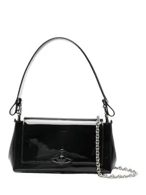 VIVIENNE WESTWOOD Hazel Shoulder Bag - Black