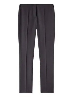 Attico Tailored Gabardine Pants - Black