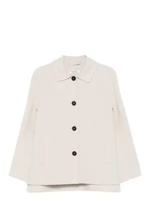 Max Mara Long Sleeve Single-breasted Jacket - Pink