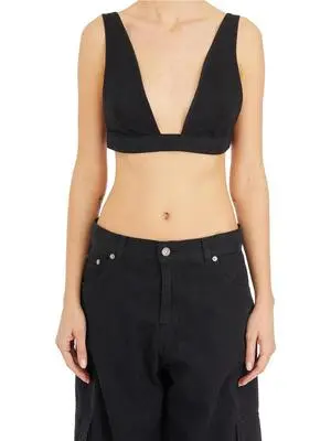 HAIKURE Wide Strap Vest - Black