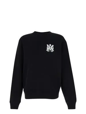 Amiri Logo Crewneck Sweatshirt - Black